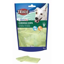Trixie Kauchips mit Spirulina Algen für Hunde, 50 g für kleine Hunde