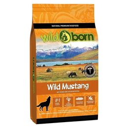 Wildborn Wild Mustang mit Pferdefleisch, 2kg