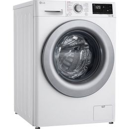 LG Waschmaschine Serie 3 F4WV3284, 8 kg, 1400 U/min, weiß