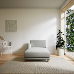 MYCS Sessel Lichtgrau - Eleganter Sessel: Hochwertige Qualität, einzigartiges Design - 93 x 75 x 162 cm, Individuell konfigurierbar