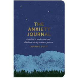 Pan Macmillan The Anxiety Journal - Corinne Sweet, Taschenbuch