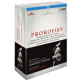 Prokofiev - Complete Symphonies & Concertos Bluray Box (Blu-ray)