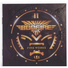 Fireworks - Bonfire. (CD)