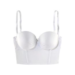 Lascana Corsage weiß Gr. 80 Cup C für Damen