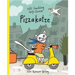 Peter Hammer Verlag Pizzakatze -