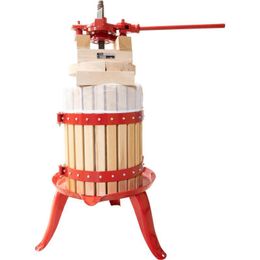 Güde Obstpresse Obstmühle op 47 47 Liter 63,5 x 63,5 x 1,20 cm aus Holz montiert - Güde