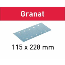 Schleifstreifen stf 115X228 P320 GR/100 Granat - FESTOOL