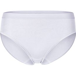 w&auml;schepur Damen Slip mit elastischen Abschl&uuml;ssen wei&szlig; Gr&ouml;&szlig;e 48