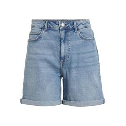 Vila Shorts 'VIJO' Damen Größe 35/36 blue denim