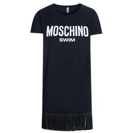 Moschino Midikleid Moschino Kleid schwarz