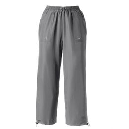 WITT Damen 7/8-Hose in Microfaser-Qualit&auml;t, anthrazit, Gr&ouml;&szlig;e 36