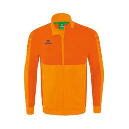 Erima Trainingsjacke Herren Größe L orange / dunkelorange