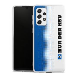 DeinDesign Galaxy A33 5G Handy Silikon H&uuml;lle Case transparent Handyh&uuml;lle Logo Transparent Hsv Silikon Case