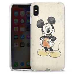 DeinDesign iPhone Xs Max Handy Silikon H&uuml;lle Case transparent Handyh&uuml;lle Water Colour Official Licensed Product Silikon Case