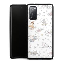 DeinDesign Galaxy S20 FE Handy Silikon H&uuml;lle Case schwarz Handyh&uuml;lle Bambi Disney Dumbo