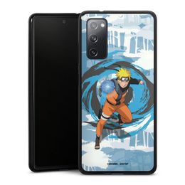 DeinDesign Galaxy S20 FE Handy Silikon H&uuml;lle Case schwarz Handyh&uuml;lle Manga Official Licensed Product Naruto Shippuden