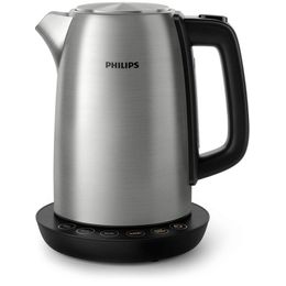 Philips Wasserkocher Avance Collection HD9359/90 - Metal/black brushed metal - 2200 W