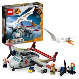 Lego® Jurassic World™ - Quetzalcoatlus: Flugzeug-Überfall