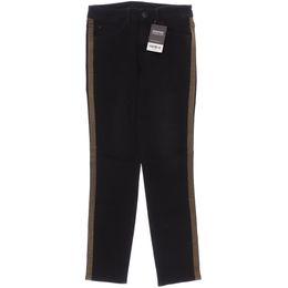 Hallhuber Damen Jeans, schwarz