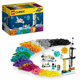 Lego® Classic - XXL Steinebox Erde und Weltraum
