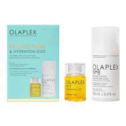 Olaplex - Duo Für Glanz, Strahlkraft Und Feuchtigkeitsversorgung - Haarpflegeset - set Brillant Shine & Hydratation Duo