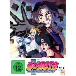 Boruto: Naruto Next Generations - Vol. 9 Epi.157-176 (Blu-ray)