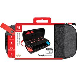 pdp LLC Konsolen-Tasche Elite Deluxe Tasche für Nintendo Switch, Grau