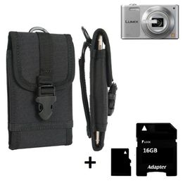 K-S-Trade Kameratasche für Panasonic Lumix DMC-SZ10