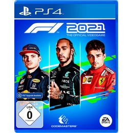 EA Games F1 2021 PlayStation 4