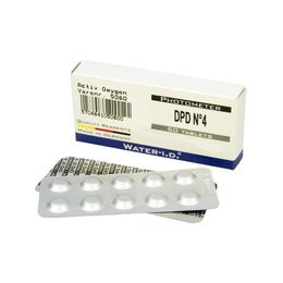 Swim & Fun Swim & Fun Pool Lab Refill DPD No. 4 Aktivt ilt 50 pcs