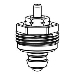 IMI Heimeier Thermostat-Oberteil für Mikrotherm Regulierventil, DN 20 2001-03.300