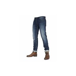 PME-Legend PME LEGEND Straight-Jeans blau slim fit (1-tlg)
