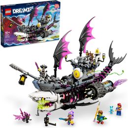 Lego® Konstruktionsspielsteine Albtraum-Haischiff (71469), Lego® DREAMZzz™, (1389 St), Made in Europe, bunt
