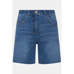 Studio Untold Regular-fit-Jeans Jeans-Bermuda wide Legs destroyed 5-Pocket