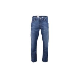 Alberto 5-Pocket-Jeans dunkel-blau (1-tlg)