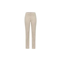 RAPHAELA by Brax 5-Pocket-Jeans beige (1-tlg)