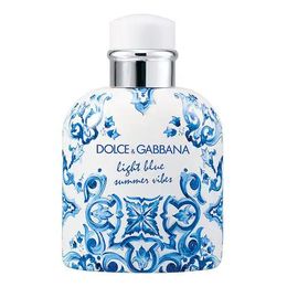 Dolce & Gabbana Dolce & Gabbana - Light Blue Summer Vibes Pour Homme Eau De Toilette - light Blue Homme Summer Edt 125ml