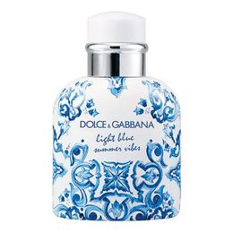 Dolce & Gabbana Dolce & Gabbana - Light Blue Summer Vibes Pour Homme Eau De Toilette - -light Blue Homme Summer Edt 75ml