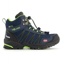 Trollkids - Kid's Trolltunga Hiker Mid - Wanderschuhe 28 | EU 28 blau