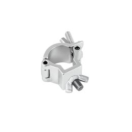 Eurolite TPC-20 Klammer, silber, Montageklammer f&uuml;r 20-mm-Rohr, Maximallast WLL 10 kg