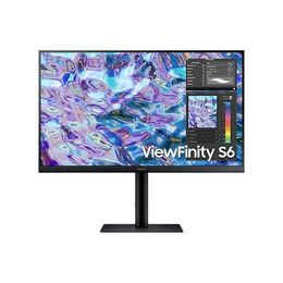 Samsung LS27B610EQU LED-Monitor EEK F (A - G) 68.6 cm (27 Zoll) 2560 x 1440 Pixel 16:9 5 ms HDMI®, DisplayPort, Kopfhörer (3.5 mm Klinke) IPS LCD