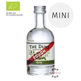 The Duke Destillerie The Duke Rough Gin Mini Munich Dry Gin Bio / 42 % Vol. / 0,05 Liter-Flasche