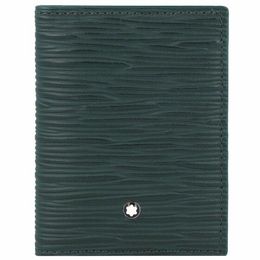 Montblanc Meisterstück 4810 Kreditkartenetui Leder 8 cm british green