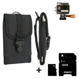 K-S-Trade Kameratasche für Rollei Actioncam 425