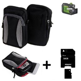 K-S-Trade Kameratasche für Olympus Stylus TG-Tracker