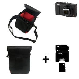 K-S-Trade Kameratasche für Nikon Coolpix A