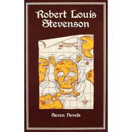 Seven Novels - Robert Louis Stevenson, Leder