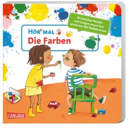 Die Farben / Hör mal (Soundbuch) Bd.21, Pappband