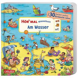 Wimmelbuch: Am Wasser / Hör mal (Soundbuch) Bd.23 - Julia Hofmann, Pappband