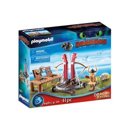 Playmobil Dragons - Gobber the Belch with Sheep Sling